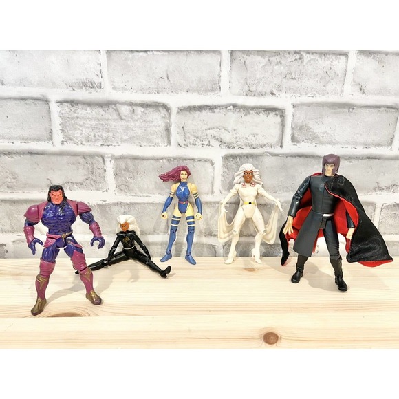Marvel | Toys | Lot Of 5 Marvel X Men 9s 00s Figures 56 Psylocke Exodus ...